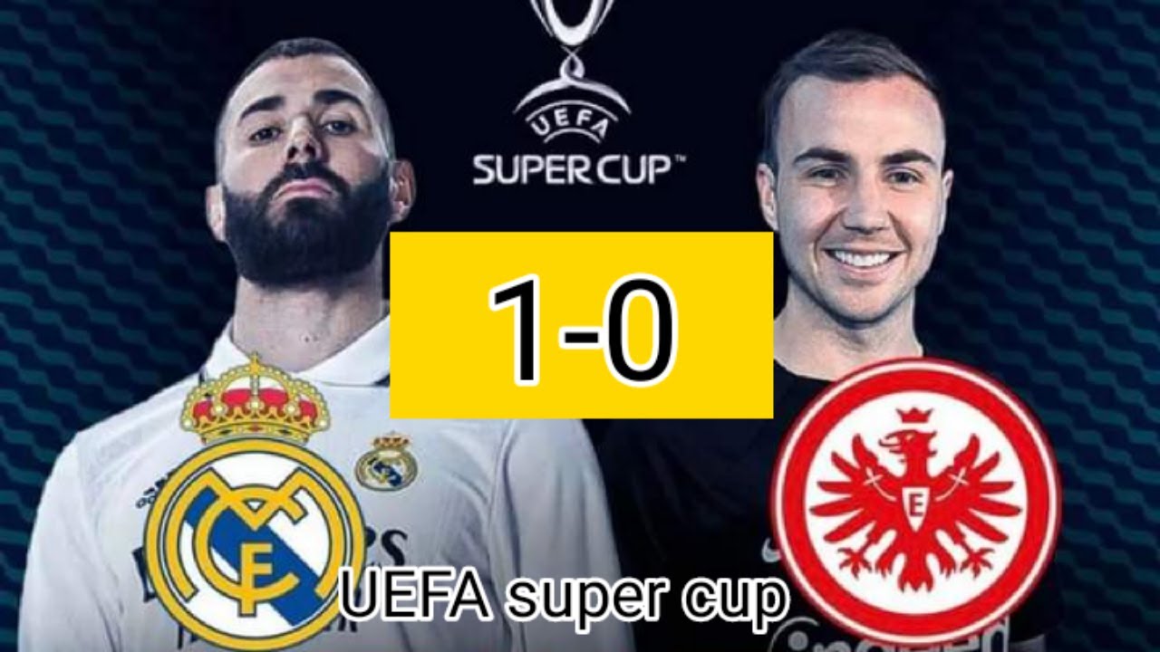 UEFA super cup real madrid 1-0 August 11, 2022