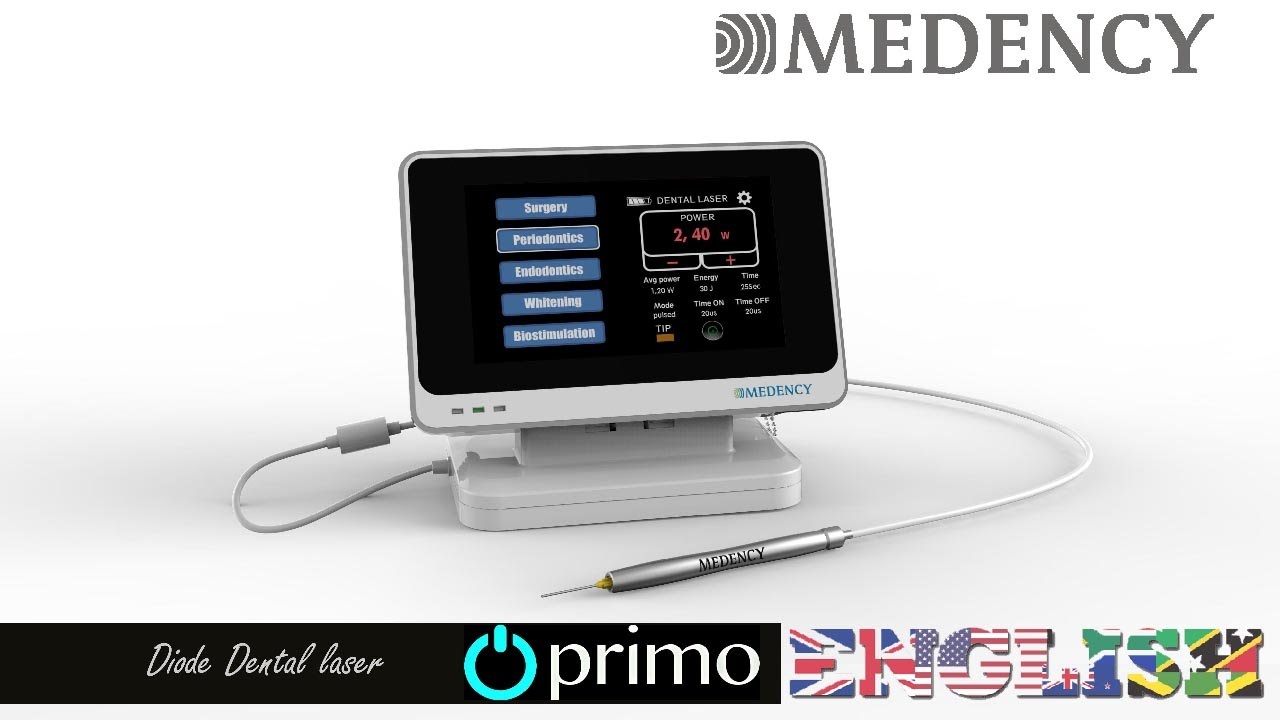 Medency Primo Dental laser English
