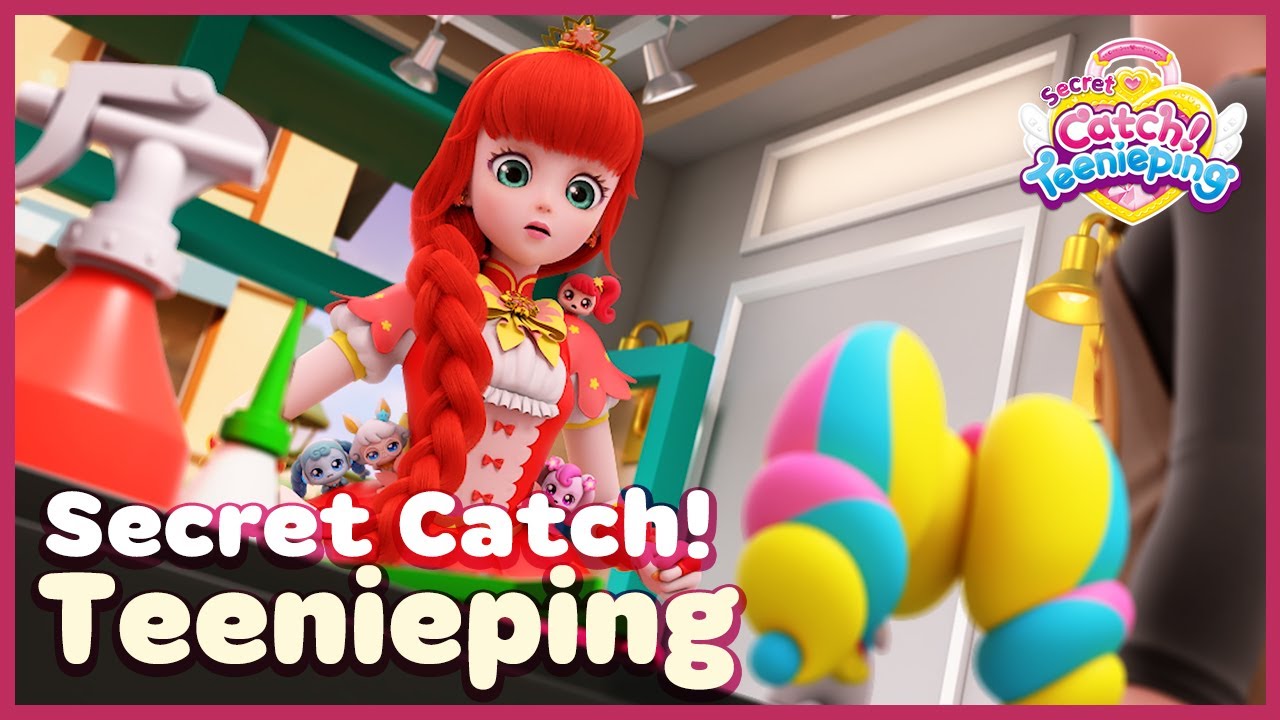 [Secret Catch! Teenieping] 🔑Ep.16 GET A COOL HAIRSTYLE, STYLEPING💘