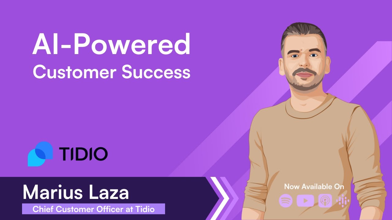 The Future of eCommerce Success: How AI is Revolutionizing Customer Experience – Marius Laza