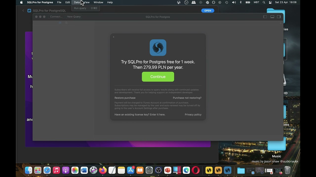 SQLPro for PostgreSQL Developer Tools App [MAC] Basic Overview - Mac App Store
