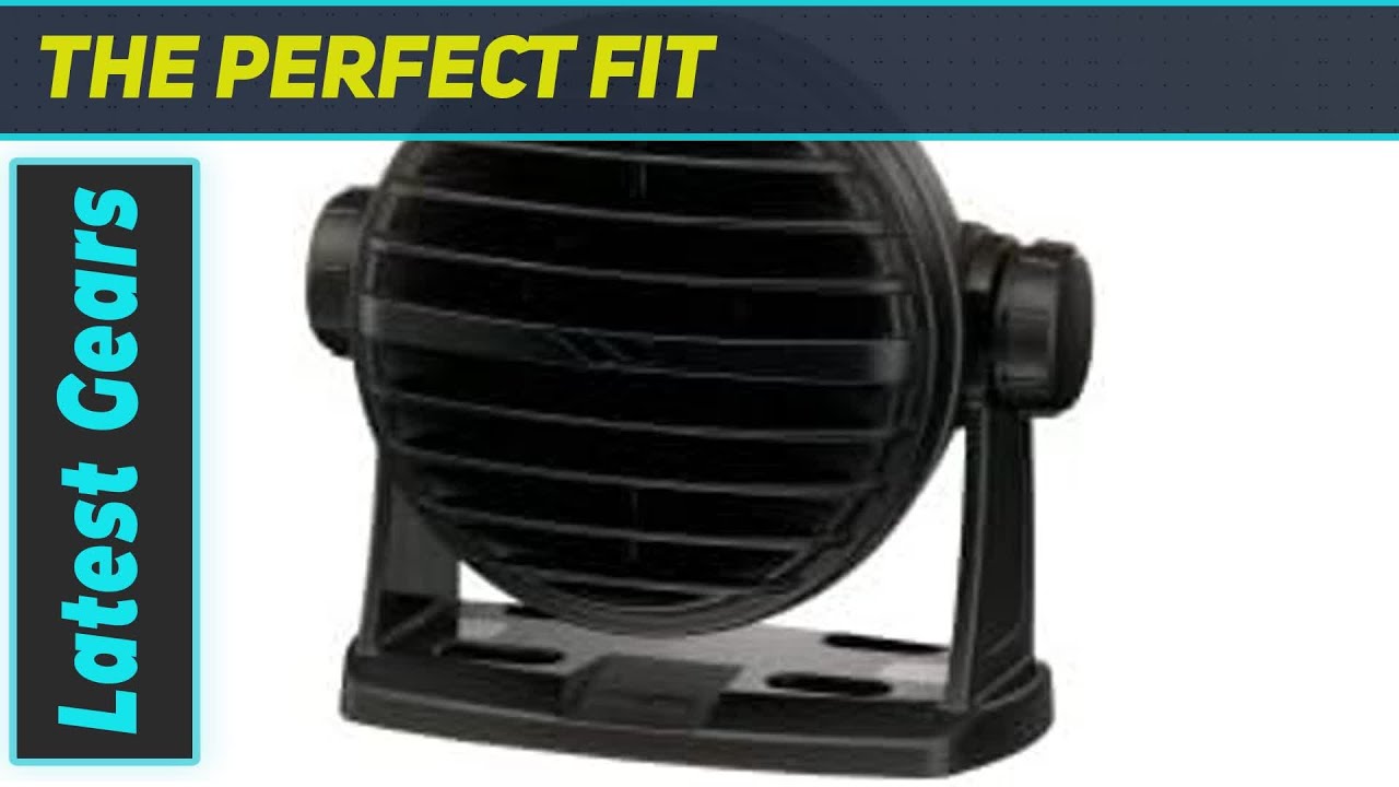 Standard Horizon MLS-300B VHF Extension Speaker: Enhance Your Communication Experience