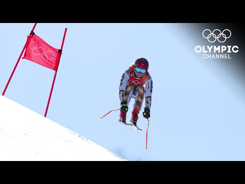 2️⃣6️⃣ - Ledecka shocks the world with Super-G Gold | | #31DaysOfOlympics
