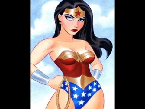 Wonder Woman Art by Bruce Timm Video