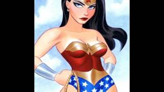 Wonder Woman Art by Bruce Timm Video