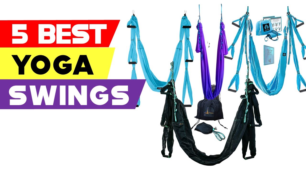 Top 5 Best Yoga Swings & Hammocks Reviews In 2024