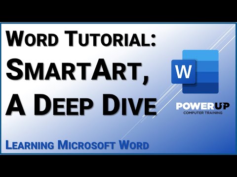 SmartArt Tutorial For Word - Getting Started