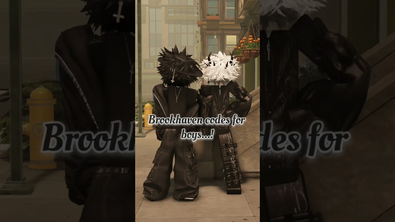 Brookhaven codes for boys🤌🏻 #aestheic #trending #mychannal #robloxedit #outfits #cuteaesthetic