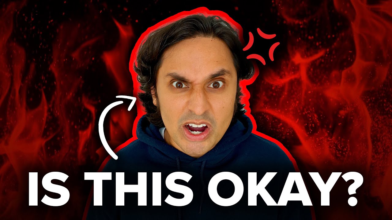 Is It Okay to Be Angry?