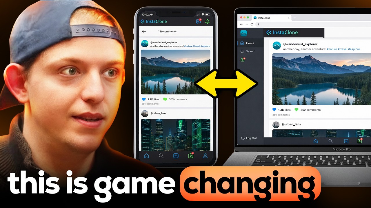 Build a Synced Web + Mobile App in 16 Mins (Zero Code)