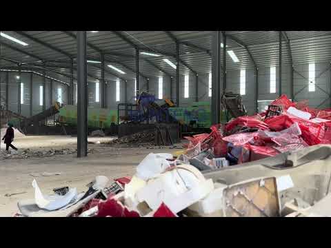 Recyclable waste sorting equipment
