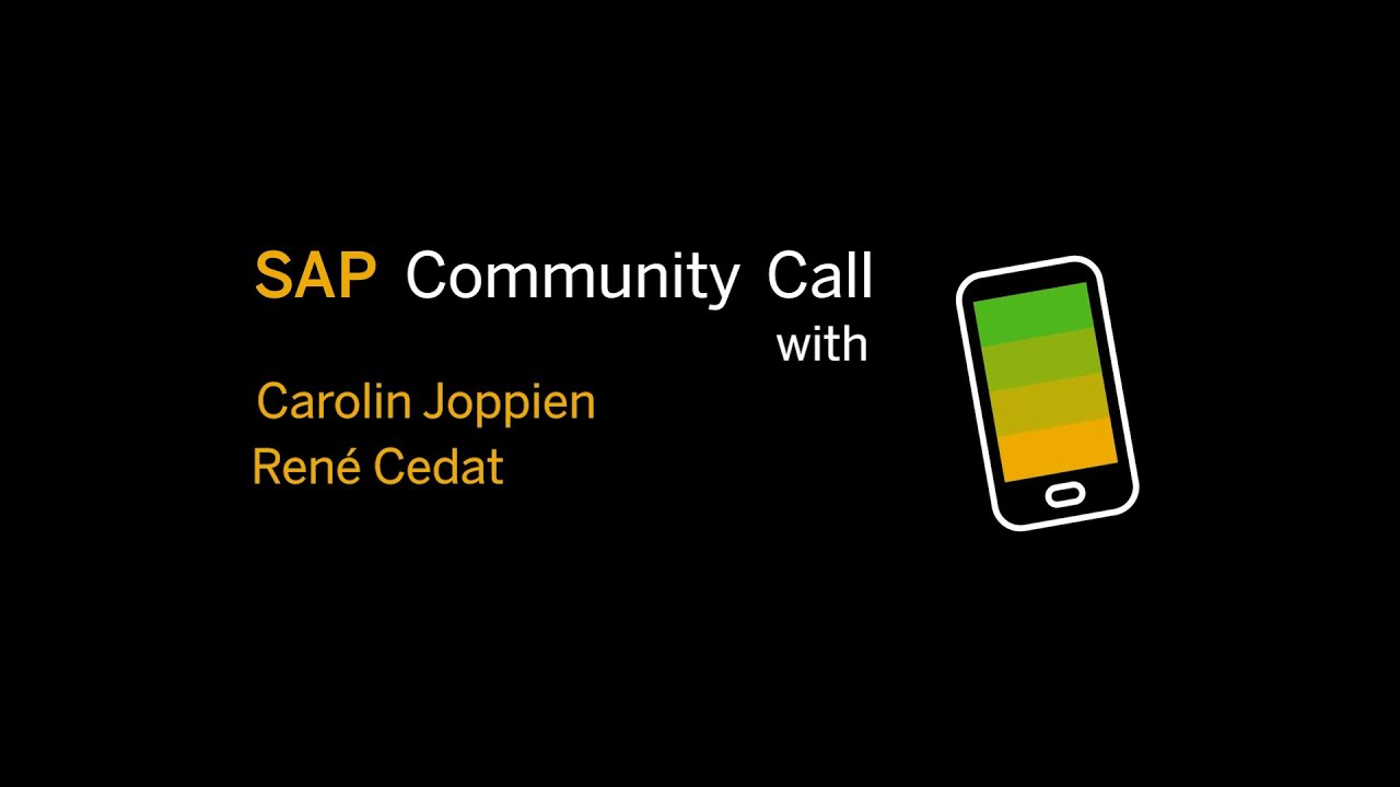 Process Discovery: The starting point for your digital transformation journey | SAP Community Call