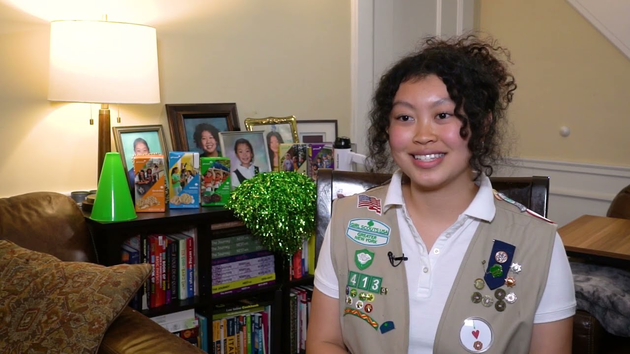 Queens Girl Scout Reveals Her Selling Secret