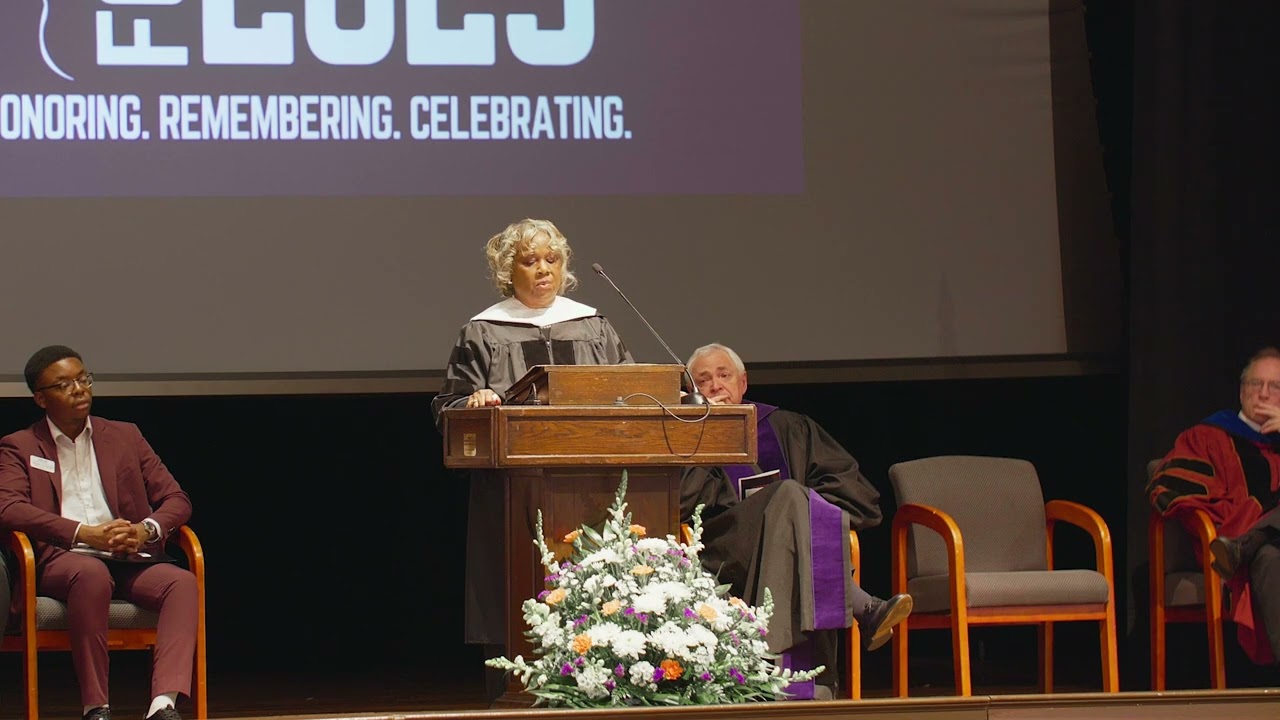 'I remember repeating to myself: "I have the right to be here ...