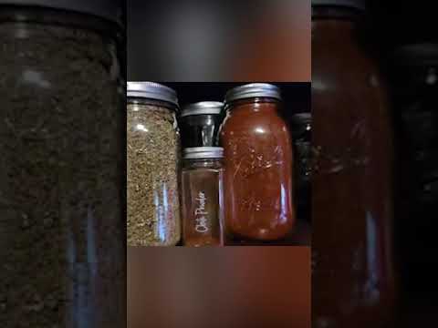 How I Store Spices in My Pantry