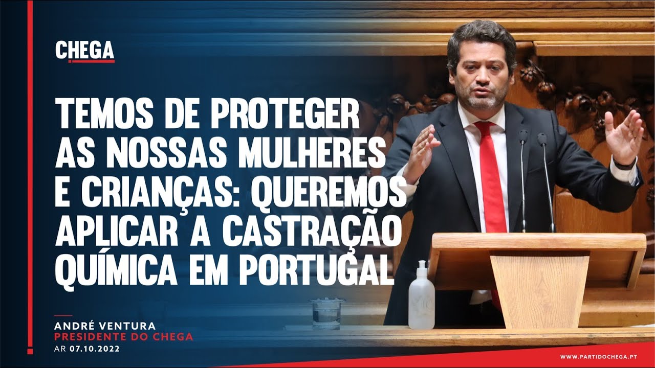 CHEGA ! - Partido Político