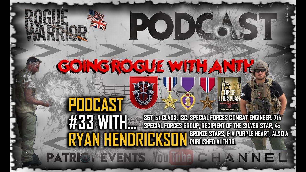 Press & Appearances - Ryan Hendrickson