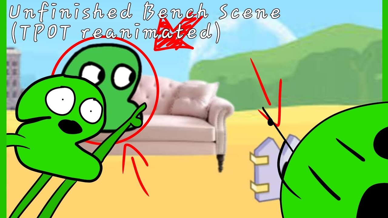 Unfinished TPOT Reanimated Bench Scene