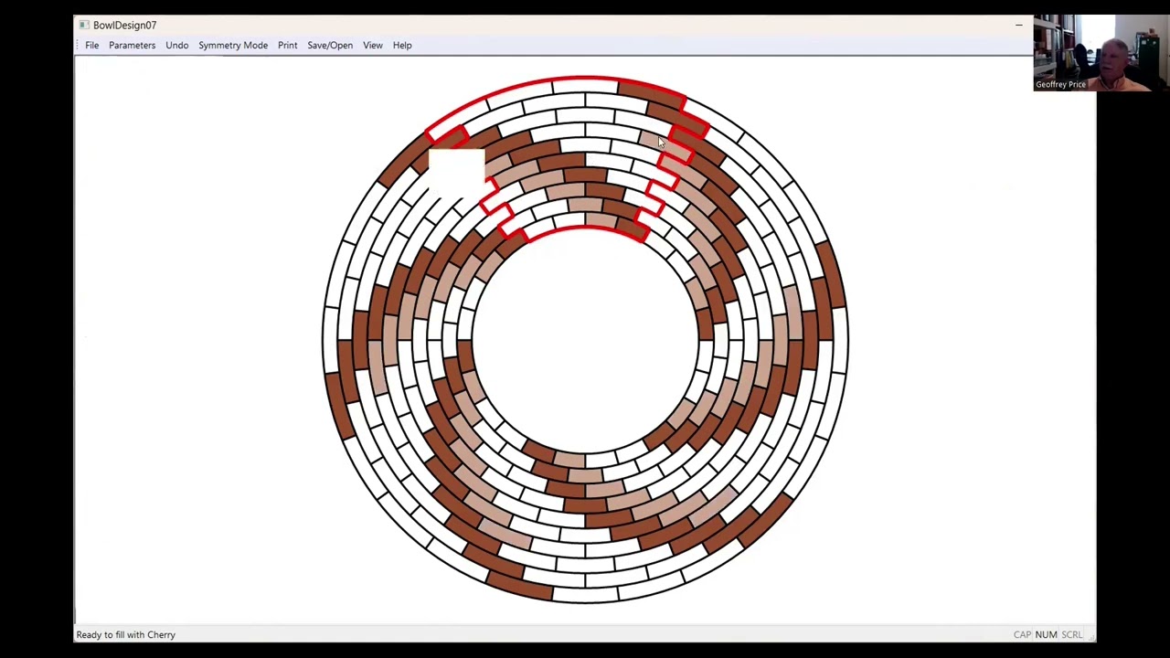 Segmented Bowl Primer Part 3 - Adding Patterns and Colors