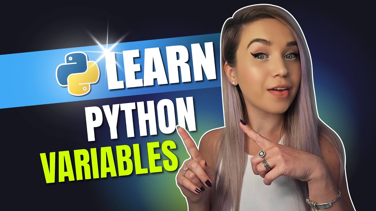 Python Variables & Data Types - The Building Blocks of Code