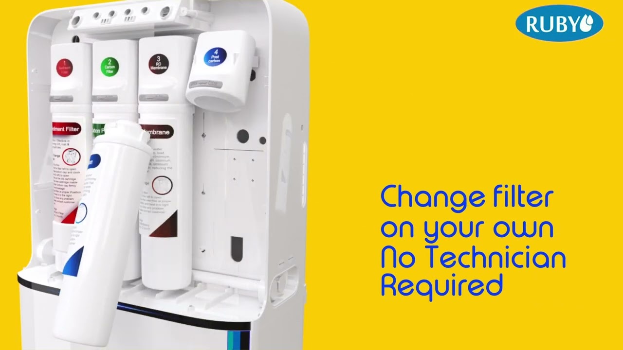 Ruby P90 water purifier