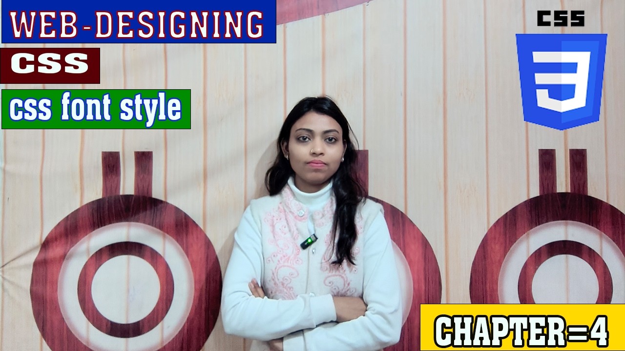 CSS Font | CSS Tutorial for Beginners in [Hindi] | HTML & CSS