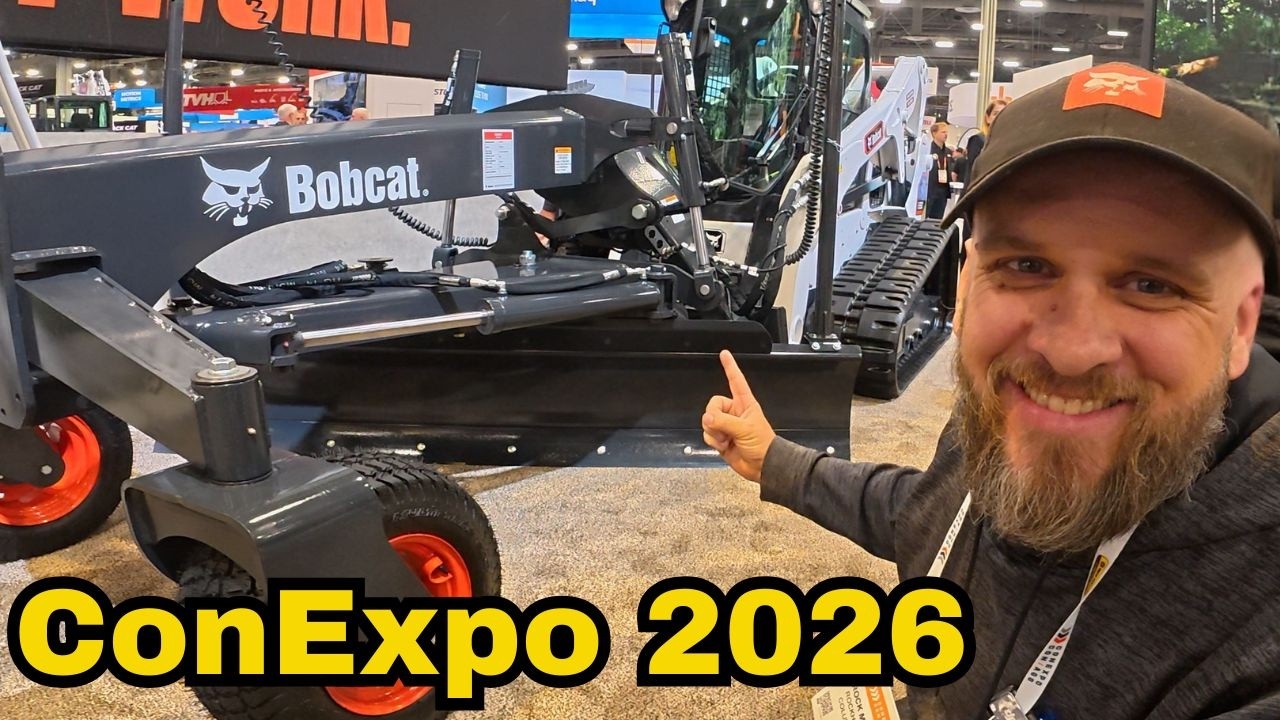 Crazy New Bobcat Equipment for 2026
