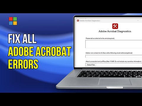 How to Fix all Adobe Acrobat Problems and Errors (Full Guide)