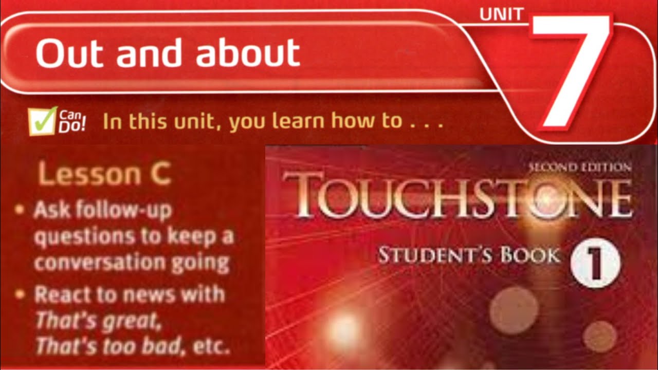 Book 1 Unit 7 Lesson C