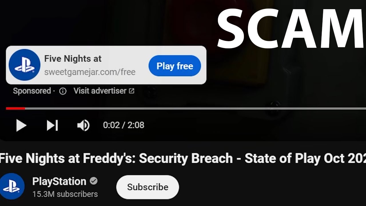 How major brand YouTube channels are being hijacked for SCAMS