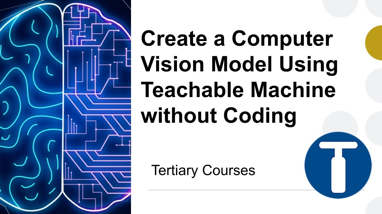 Create a Computer Vision Model Using Teachable Machine without Coding