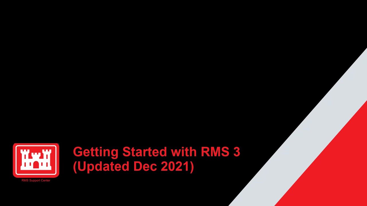 Getting Started with RMS 3 (Updated Dec 2021)