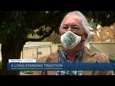 Virginia tribes, governor take part in Thanksgiving tradition
