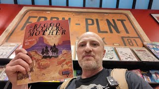 The #LCS tour heads to Forbidden Planet Comics in NYC.