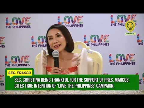 'Love the Philippines' a call to action to Filipinos - PH Tourism Chief Christina Frasco