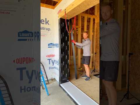 Correct Andersen Multislide Door Install Interior/Exterior #patiodoors #construction#andersen