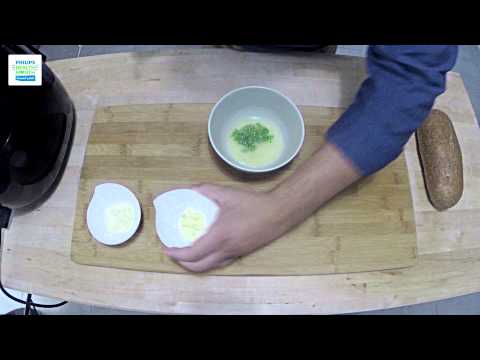 How to make garlic bread using the Philips Airfryer