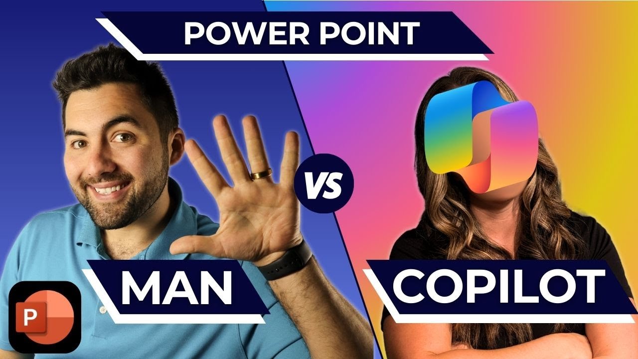 PowerPoint: Human vs. Copilot—Who Designs the Best Slides?