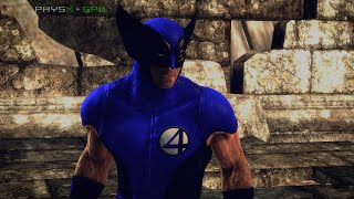 Fantastic 4 Wolverine at X-Men Origins: Wolverine - Mods and community