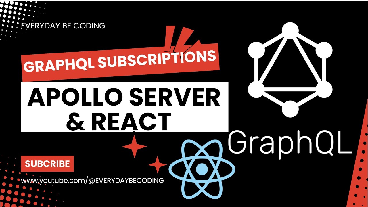 GraphQL Subscriptions with Apollo Server and React - #14 #GraphQL #ApolloServer #ReactJS