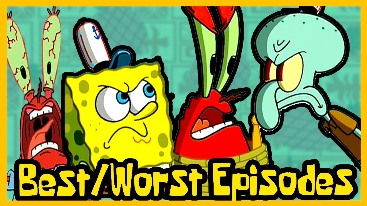 5 Worst/Best Mr Krabs Episodes