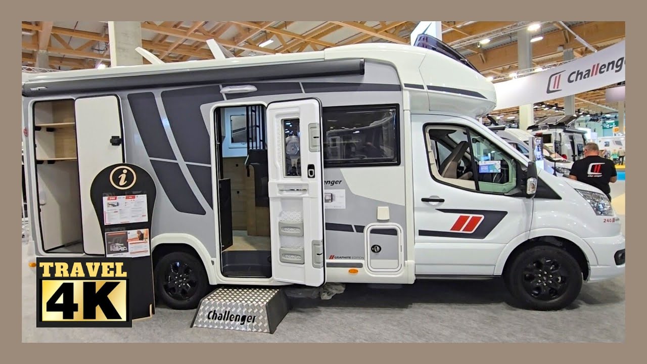 Motorhome Challenger 240 Graphite Edition Model 2026 #motorhome  #challenger #travel