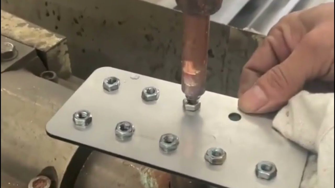 How to install Hexagon Weld Nut Standard DIN 929