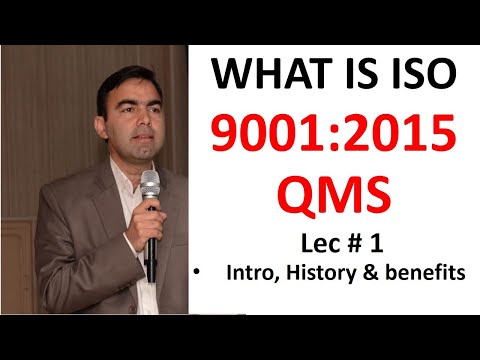 What is ISO 9001 Quality Management System | History and Introduction of ISO | ISO 9001:2015