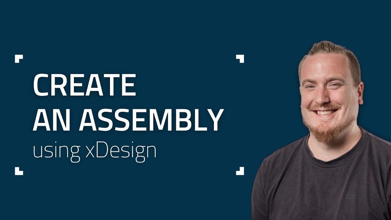 3DEXPERIENCE TUTORIAL: How to create an assembly in xDesign