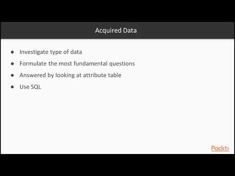 Learn Practical GIS Fundamentals of Open Source GIS Using the Attribute Table | packtpub com ...