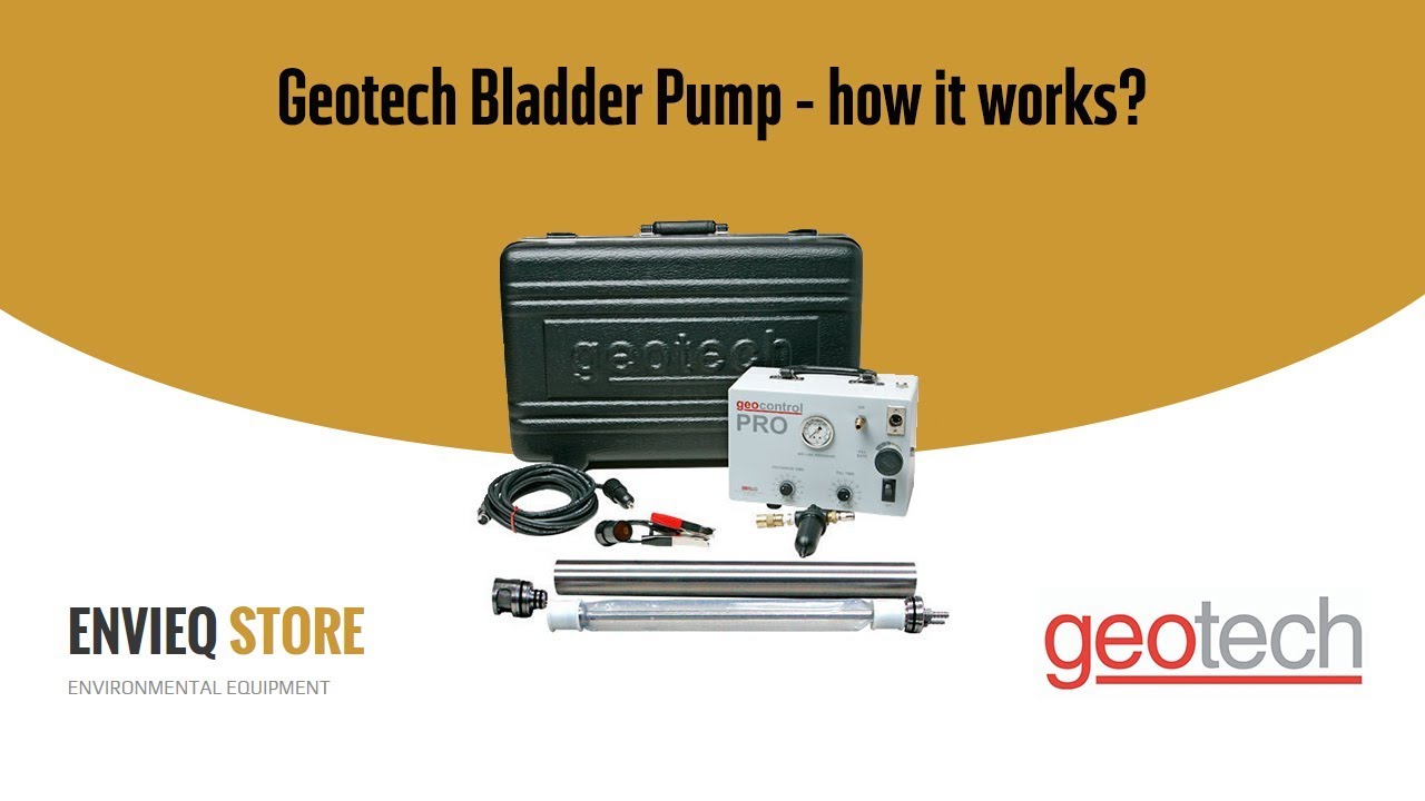 Geotech Bladder Pump - how it works?