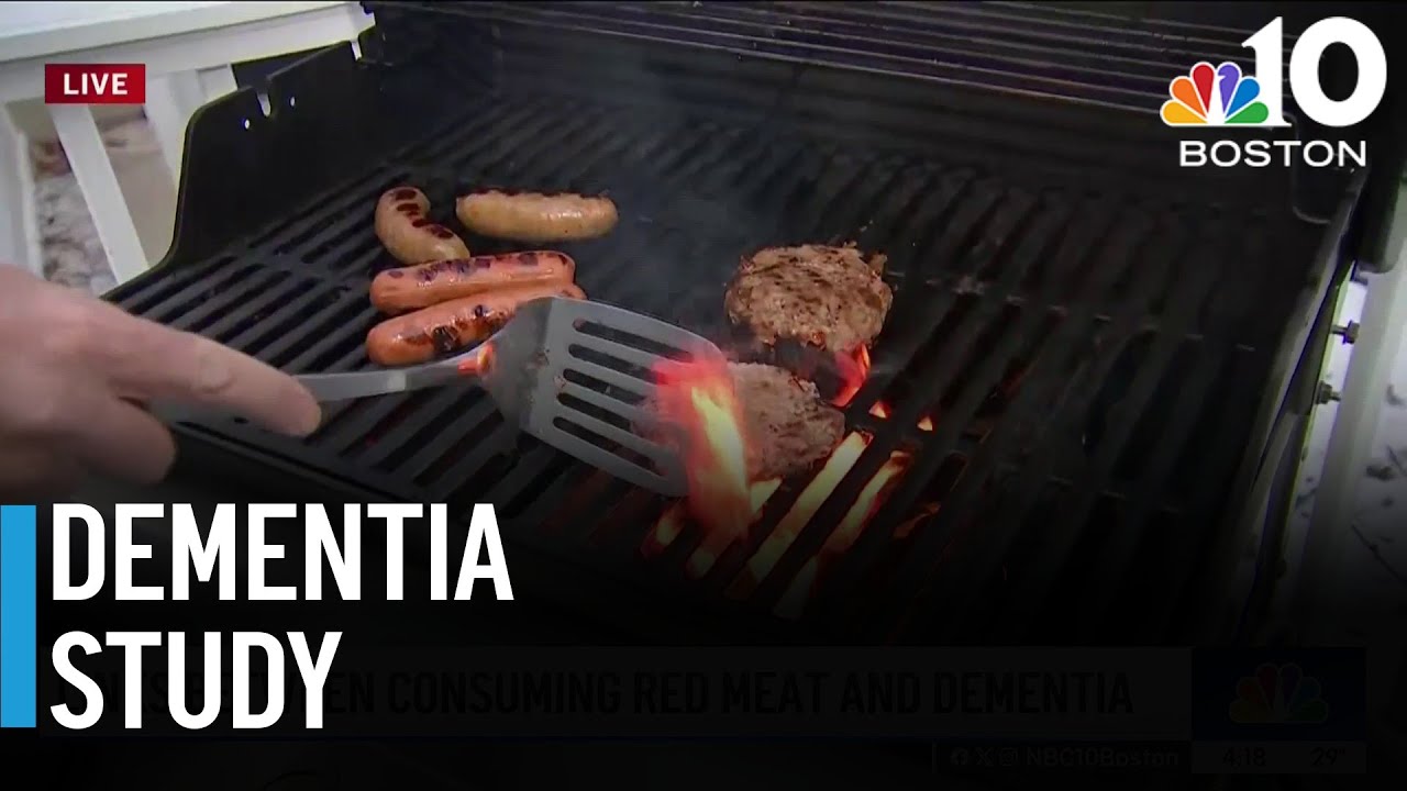 New study links consuming red meat with dementia
