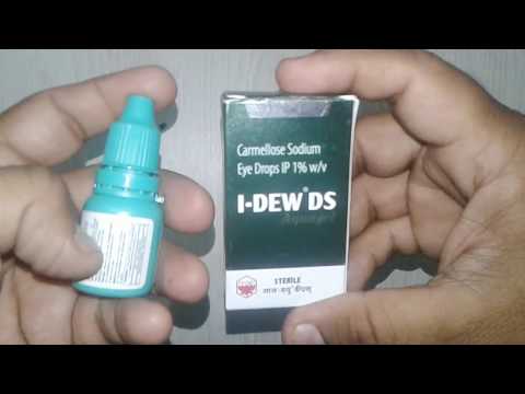 Carmellose Sodium Eye Drops - I Dew Soothe Eye Drops Latest Price ...