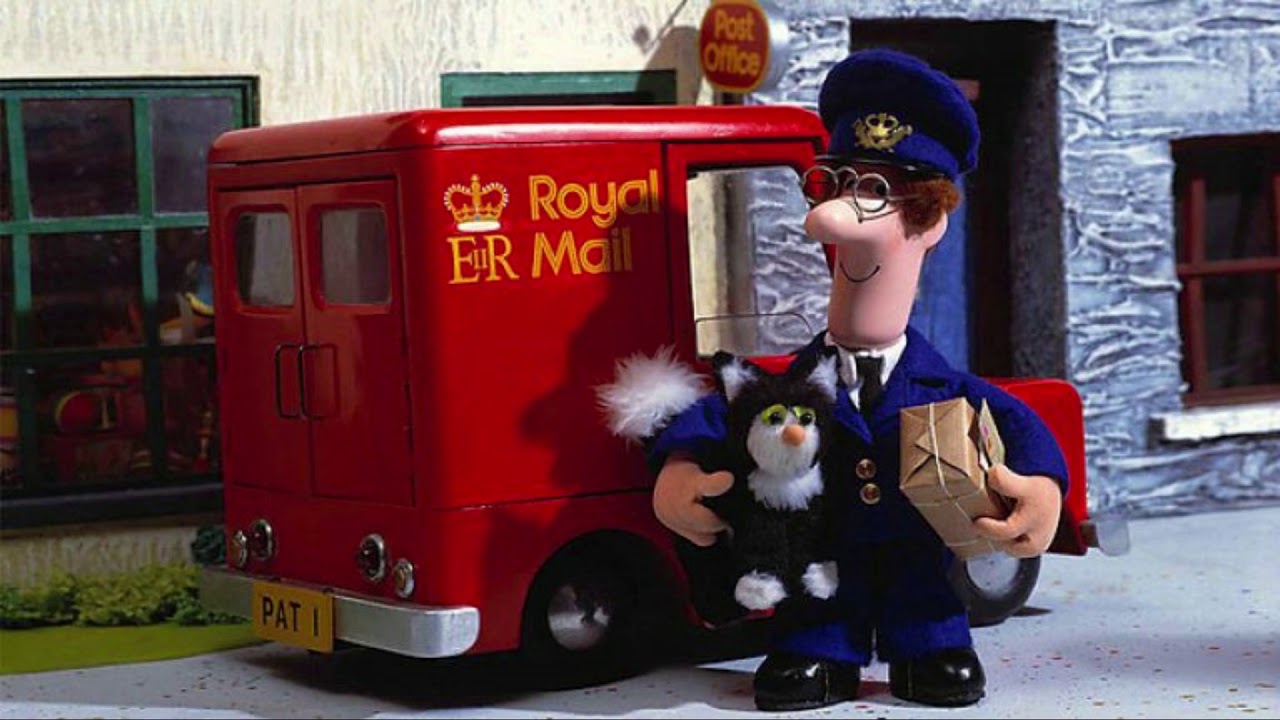 Postman Pat Intro - Earrape